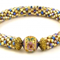 Bead Crochet Tubular and Rope Tutorial and Designs - Beads East