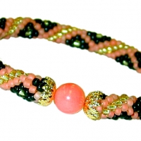 Bead Crochet Tubular and Rope Tutorial and Designs - Beads East